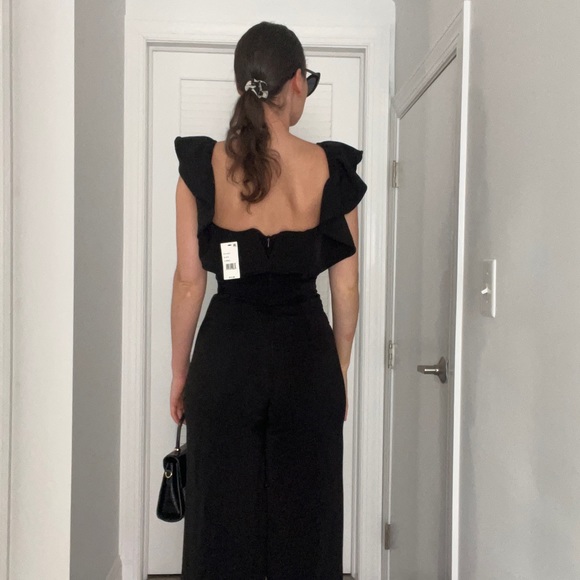 DO+BE | Pants & Jumpsuits | Split Front Leg Jumpsuit | Poshmark